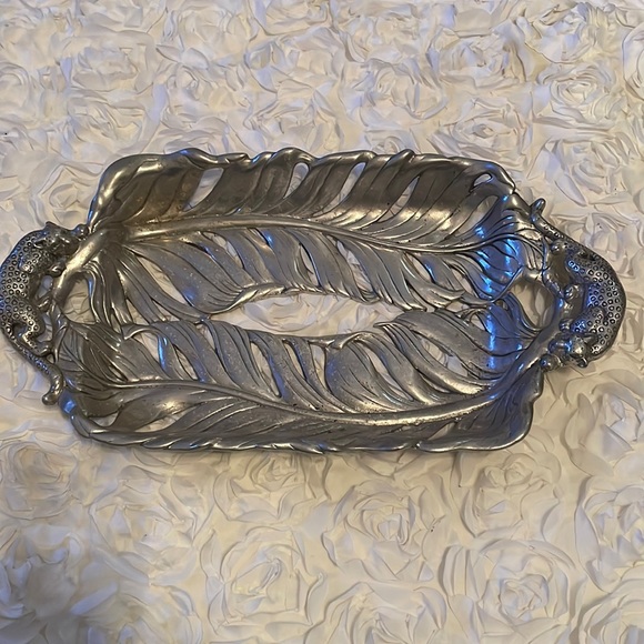 Arthur Court | Dining | Antique Vintage Arthur Court Serving Tray With ...